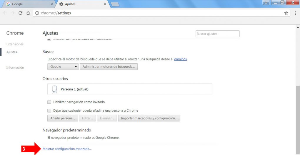Problemas con Chrome y Flash » QuieroChat.Com