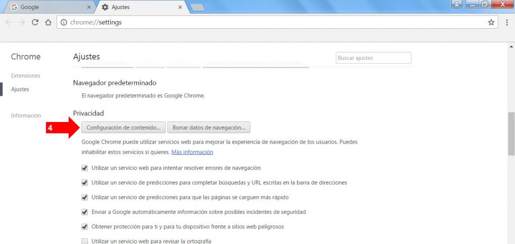 Problemas con Chrome y Flash » QuieroChat.Com